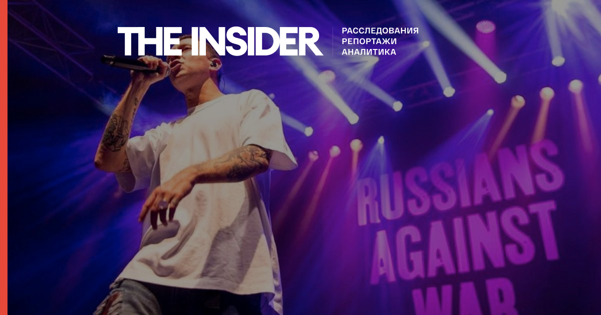 Taking the rap. How Russian rappers found themselves at the cutting ...