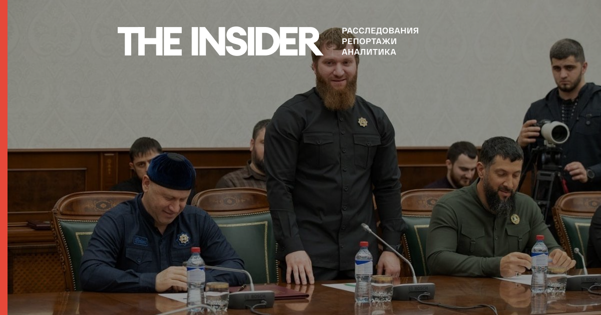 Kadyrov's children’s coach becomes Sports Minister of Chechnya