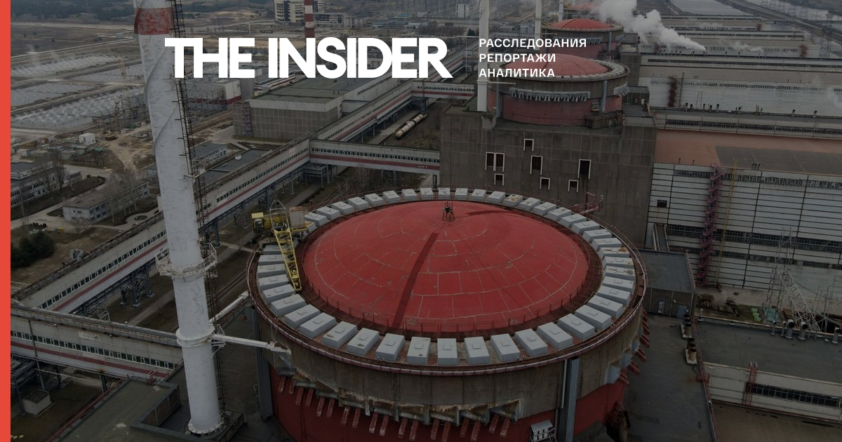 Zaporizhzhia NPP disconnected from the grid for the first time in ...