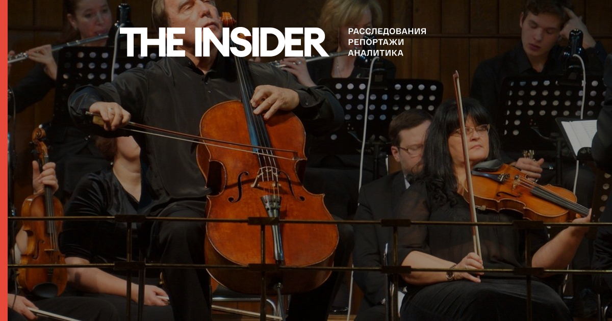 Playing second fiddle. Roldugin exposed as nominee of Putin's newly ...