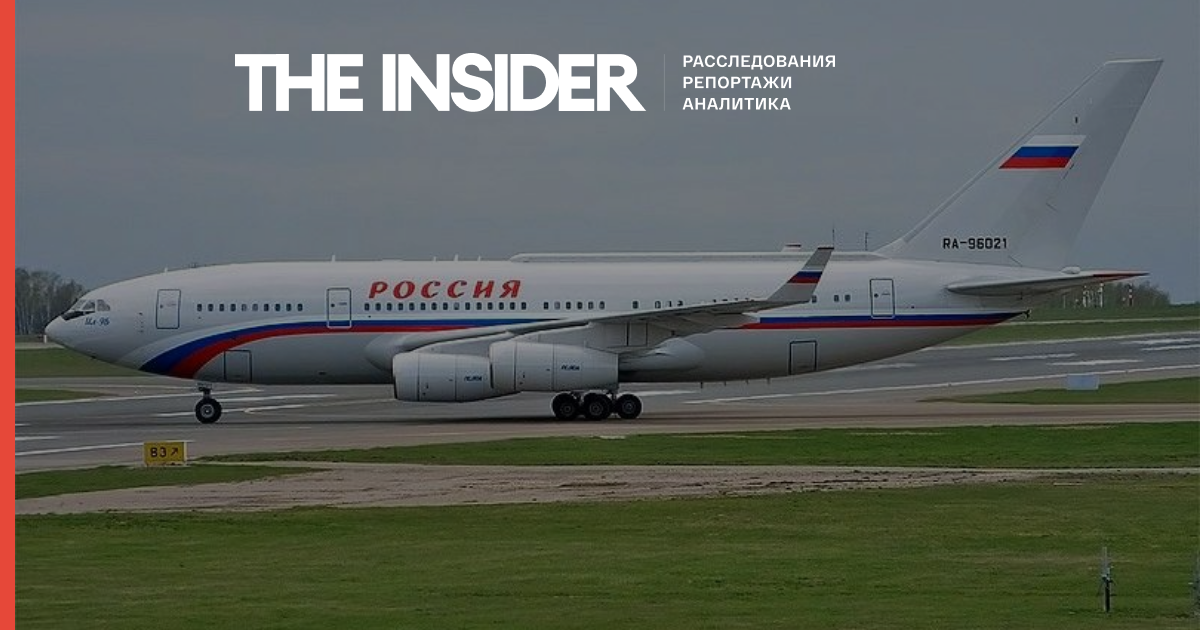 Putin’s presidential aircraft and “Doomsday plane” fly out from Moscow
