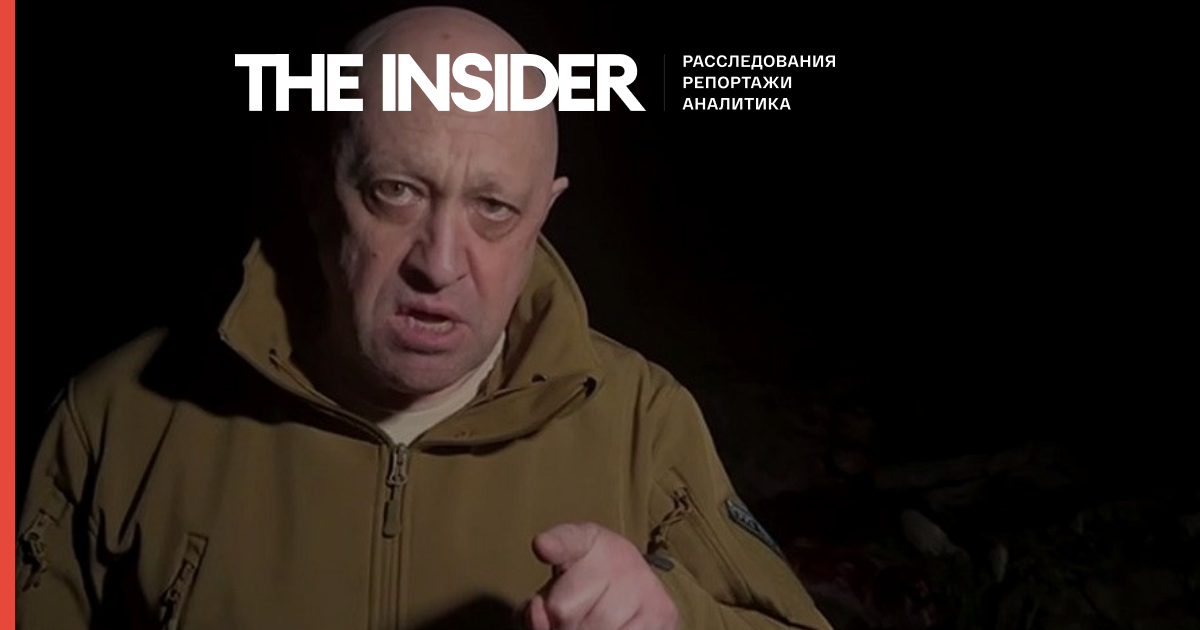 Wagner Group chief Prigozhin and commander Dmitry Utkin promise ...