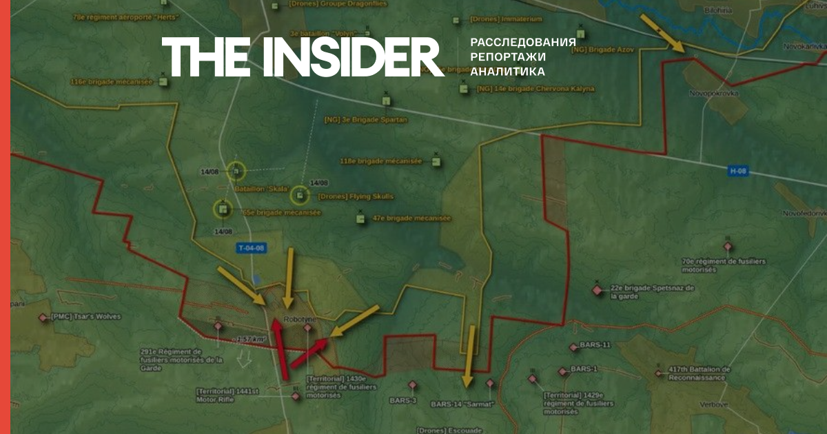 Ukrainians gain foothold in Robotyne, Ukraine comes under massive ...