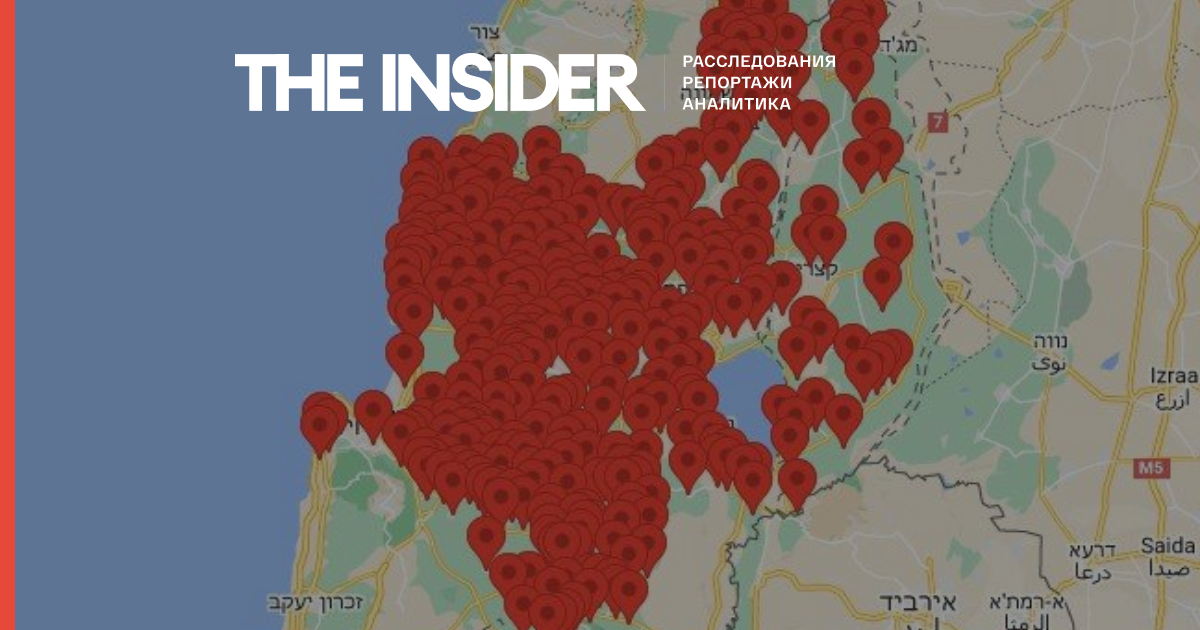 На севере Израиля объявлена тревога из за предполагаемой воздушной атаки со стороны Ливана