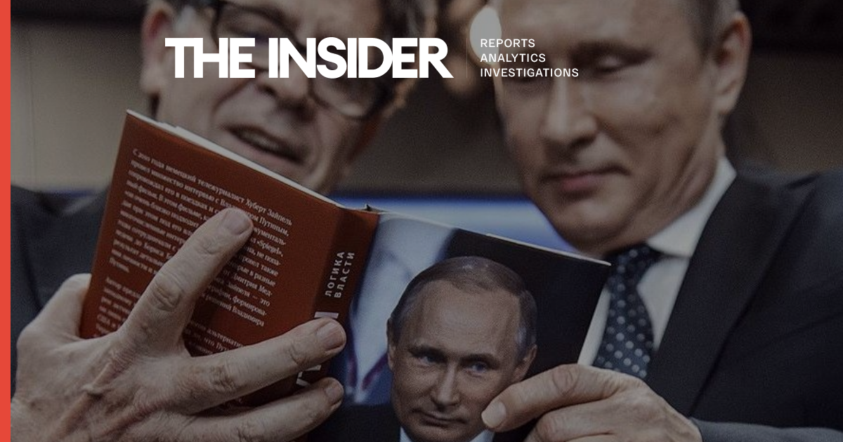 German journalist Hubert Seipel praised Putin for years while receiving ...