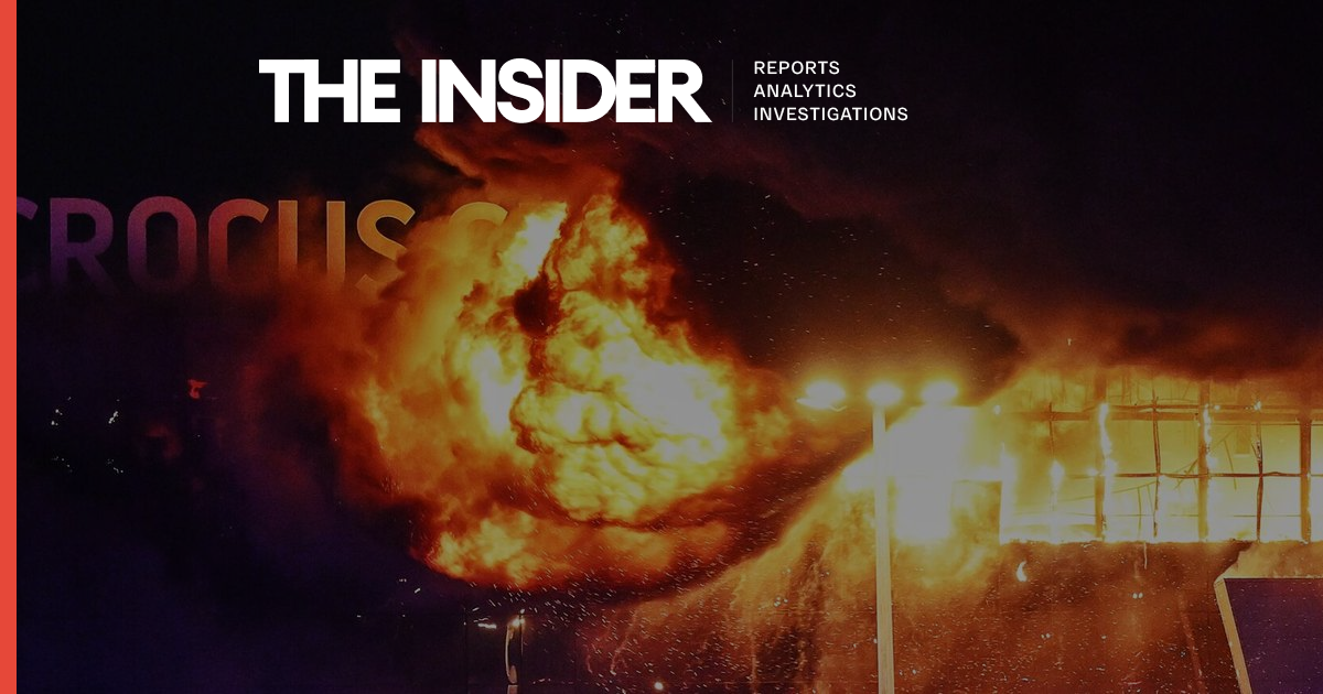 Mass casualty attack at Moscow’s Crocus City Hall: armed attackers ...