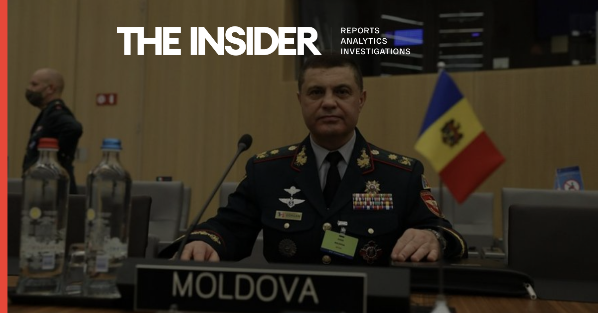 Moldova strips ex-Chief of General Staff of decorations and rank after ...