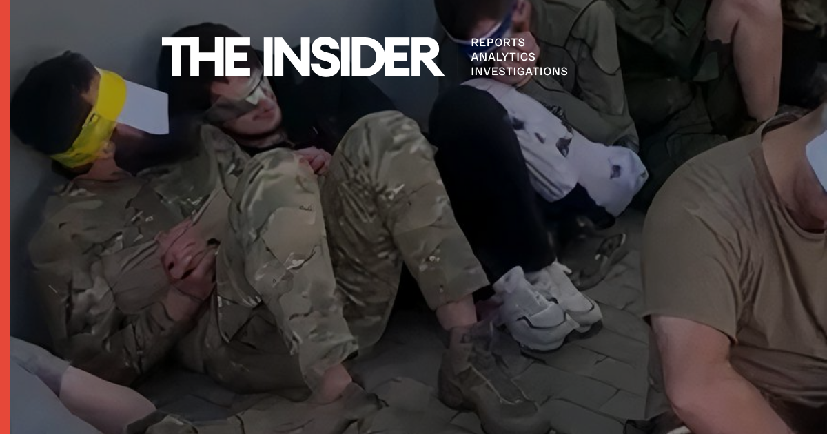Video shows Chechen special forces fighters captured during Ukrainian ...