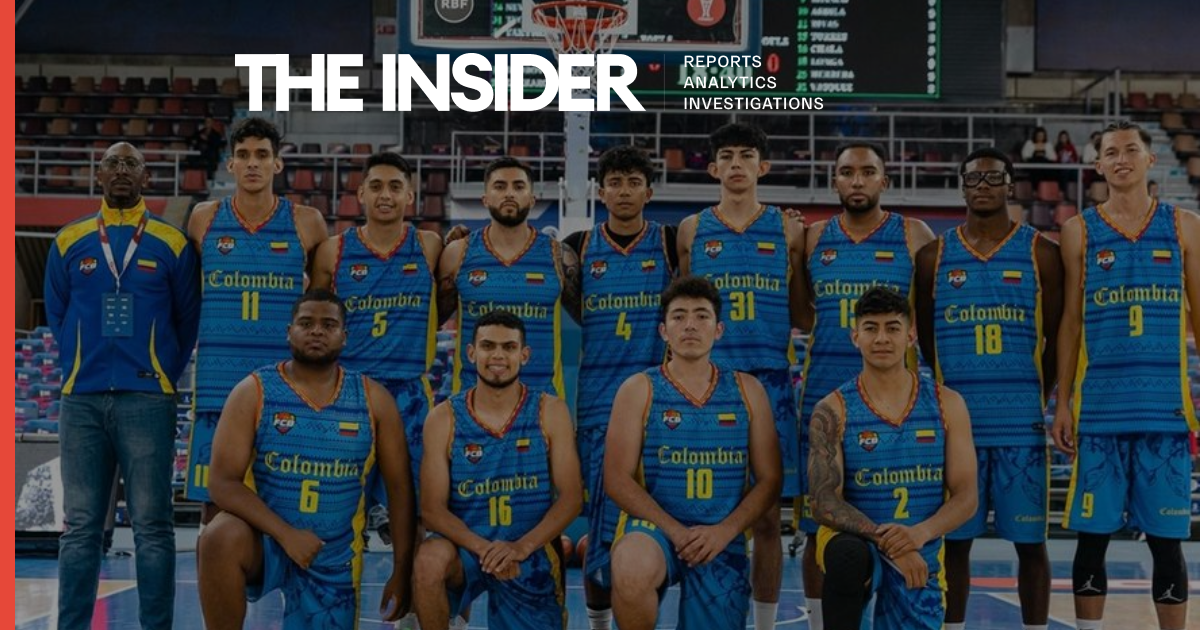 Colombia to take legal action after “Colombian national basketball team ...