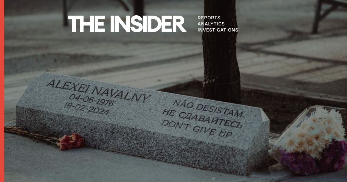 “Don’t give up!”: Europe’s first permanent memorial to Alexei Navalny ...