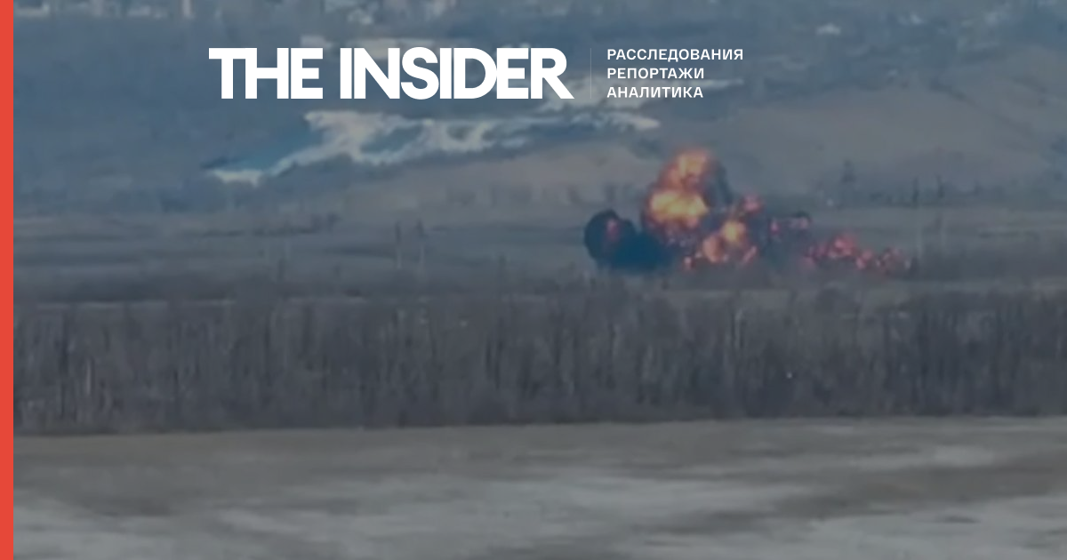 ВСУ сообщили об уничтожении российского штурмовика Су‑25 на торецком ...