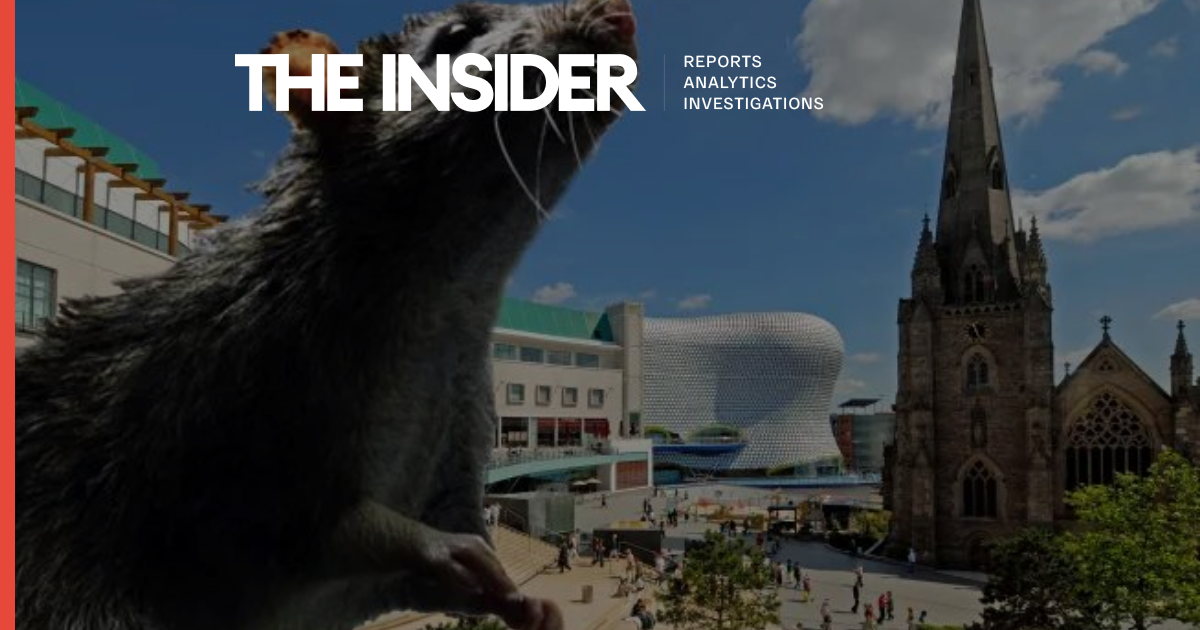 Russia’s Channel One parrots false Daily Mail story of a UK city being “overrun with rats the ...