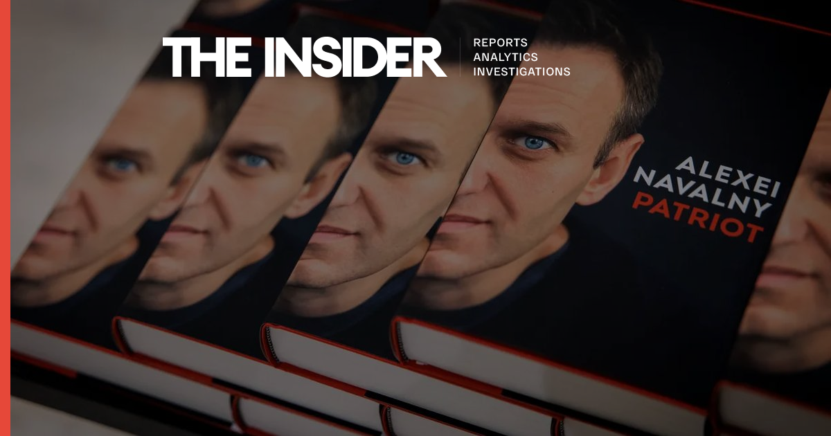 Alexei Navalny’s posthumous memoir wins Book of the Year award in the UK