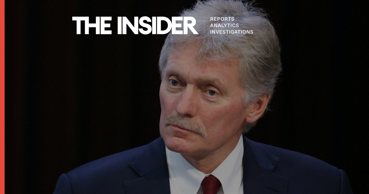Kremlin spokesman Dmitry Peskov defends wartime censorship, says exiled ...