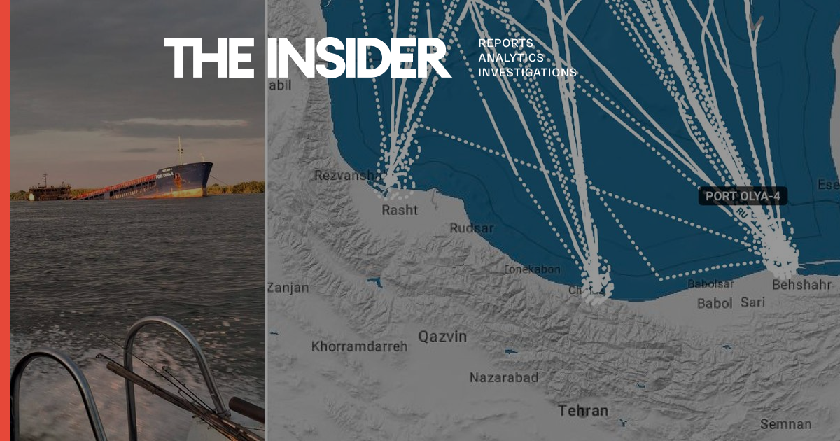 Ukrainian forces have struck the vessel Port Olya-4, which transports ...