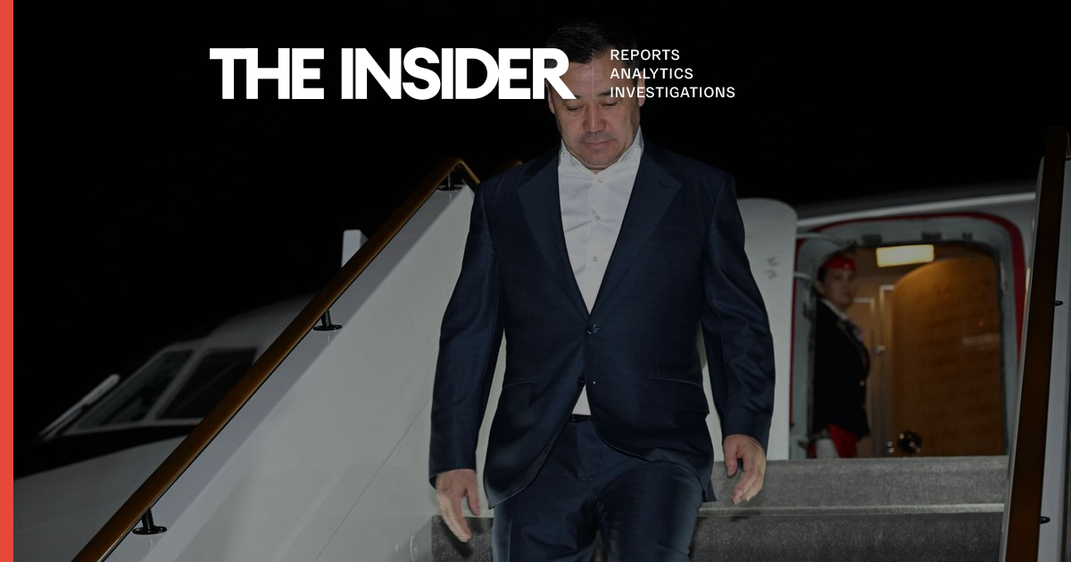 Kyrgyzstan’s Japarov protests sanctions on banks tied to Moldovan ...